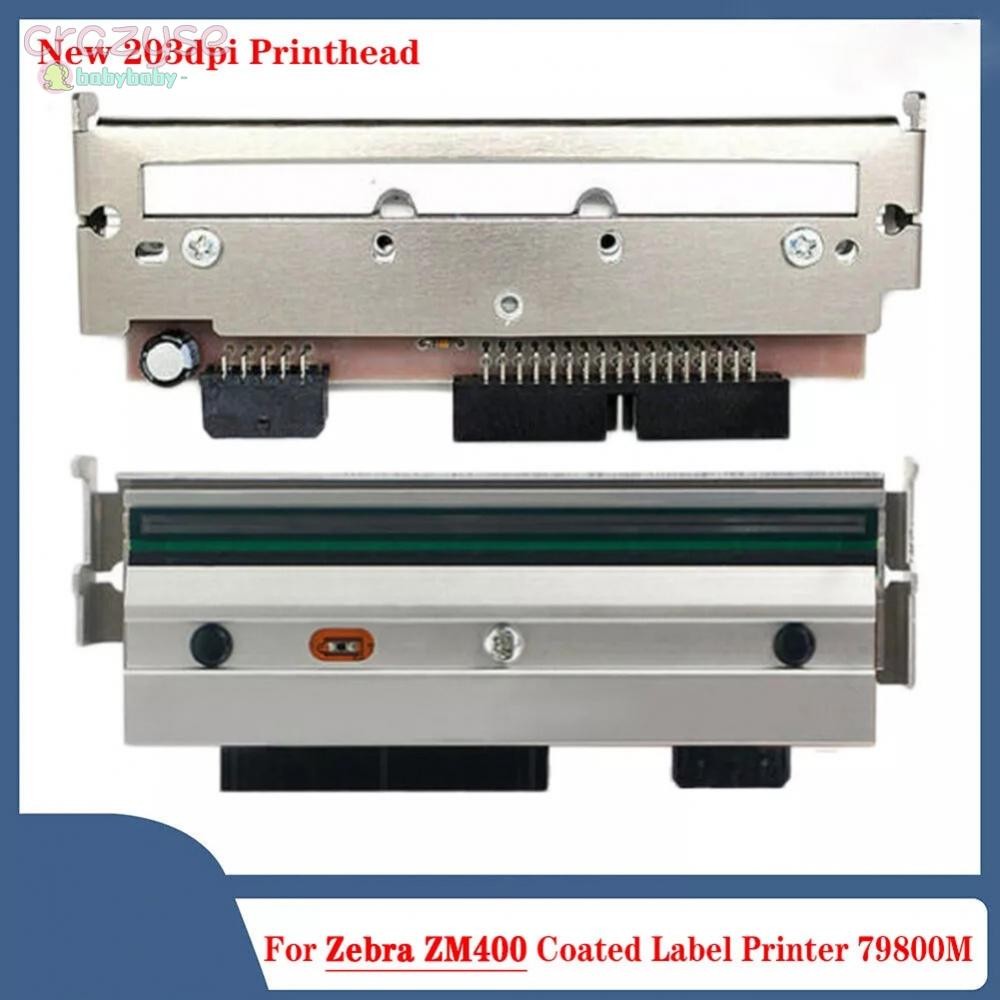 พิมพ์กรอบและใสพร้อมใหม่สําหรับ Zebra ZM400 Thermal Printhead รุ่น ...