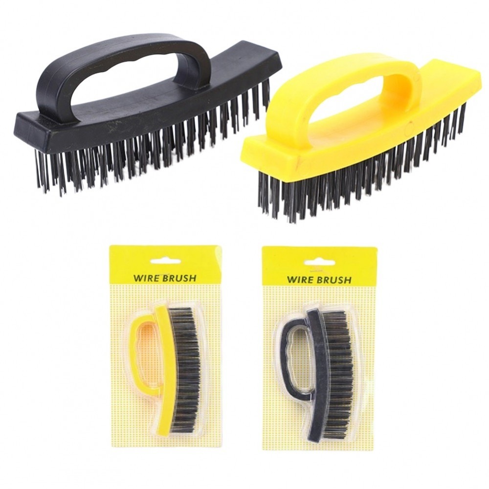 【AMANDA】Heavy Duty Steel Brushes for Rust Removal Suitable for Various ...