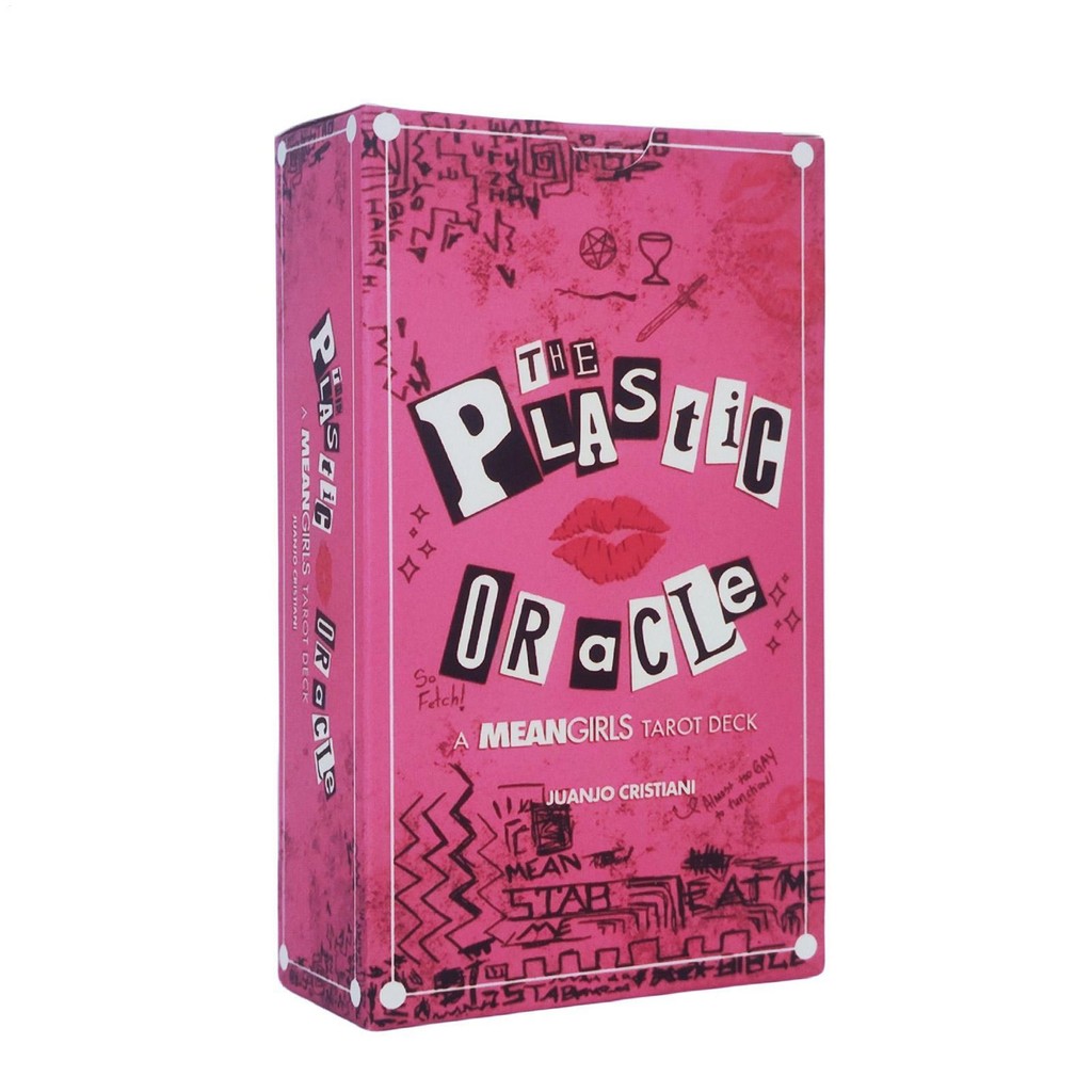 A MEAN Girls Tarot Dec ตารางกระดาษตลกไพ่ทาโรต์ aiath | Shopee Thailand