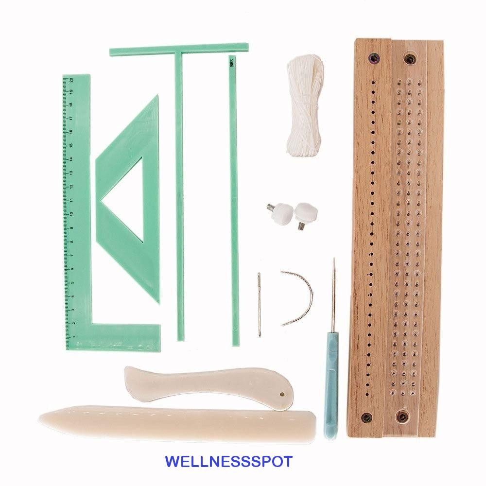 Wellnessspot Bookbinding ชุดไม้บรรทัด, Hand Bookbinding Great Stencils Book Binding ชุด, DIY ...
