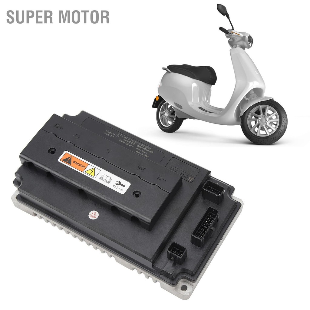 Super Motor EM100SP Brushless DC Controller ECU Programmable 48V to 72V ...