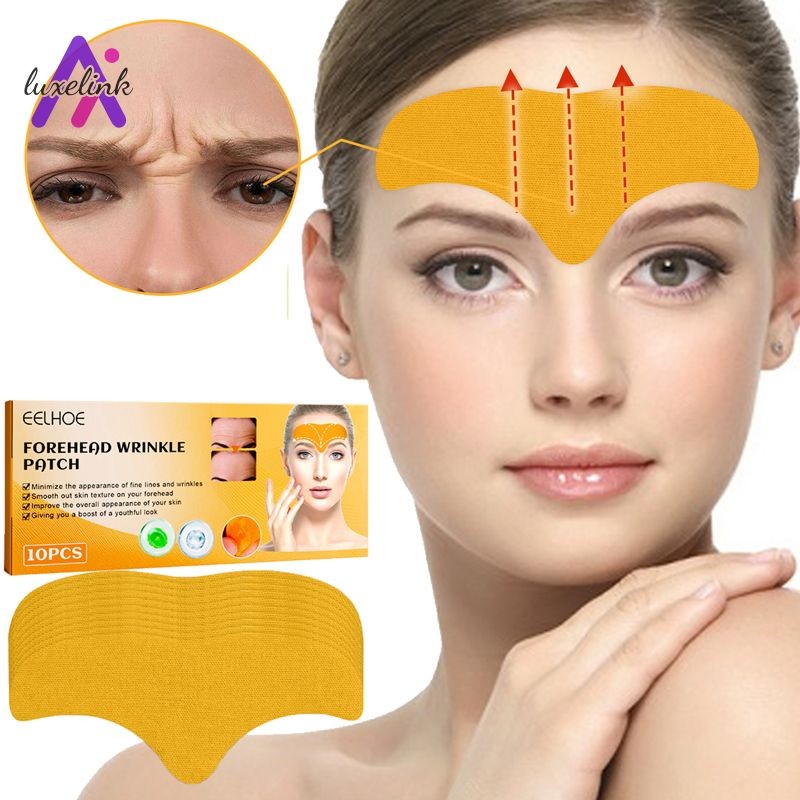 luxelinkFading หน้าผากริ้วรอย Patch Lifting Firming Patch Smoothing ...