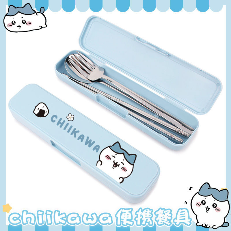 Chikawa Merchandise chikawa Usakawa Rabbit 304 ชุดช้อนส้อมตะเกียบ ...