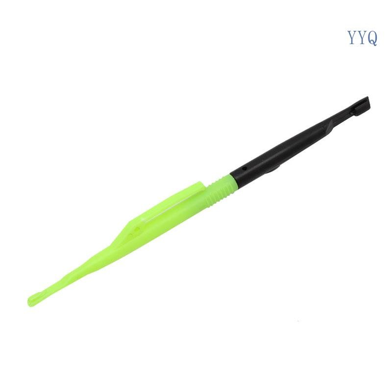 YYQ ปากการูปร่าง Hook พลาสติก Remover Fish Detacher พร้อม Knot Picker ...
