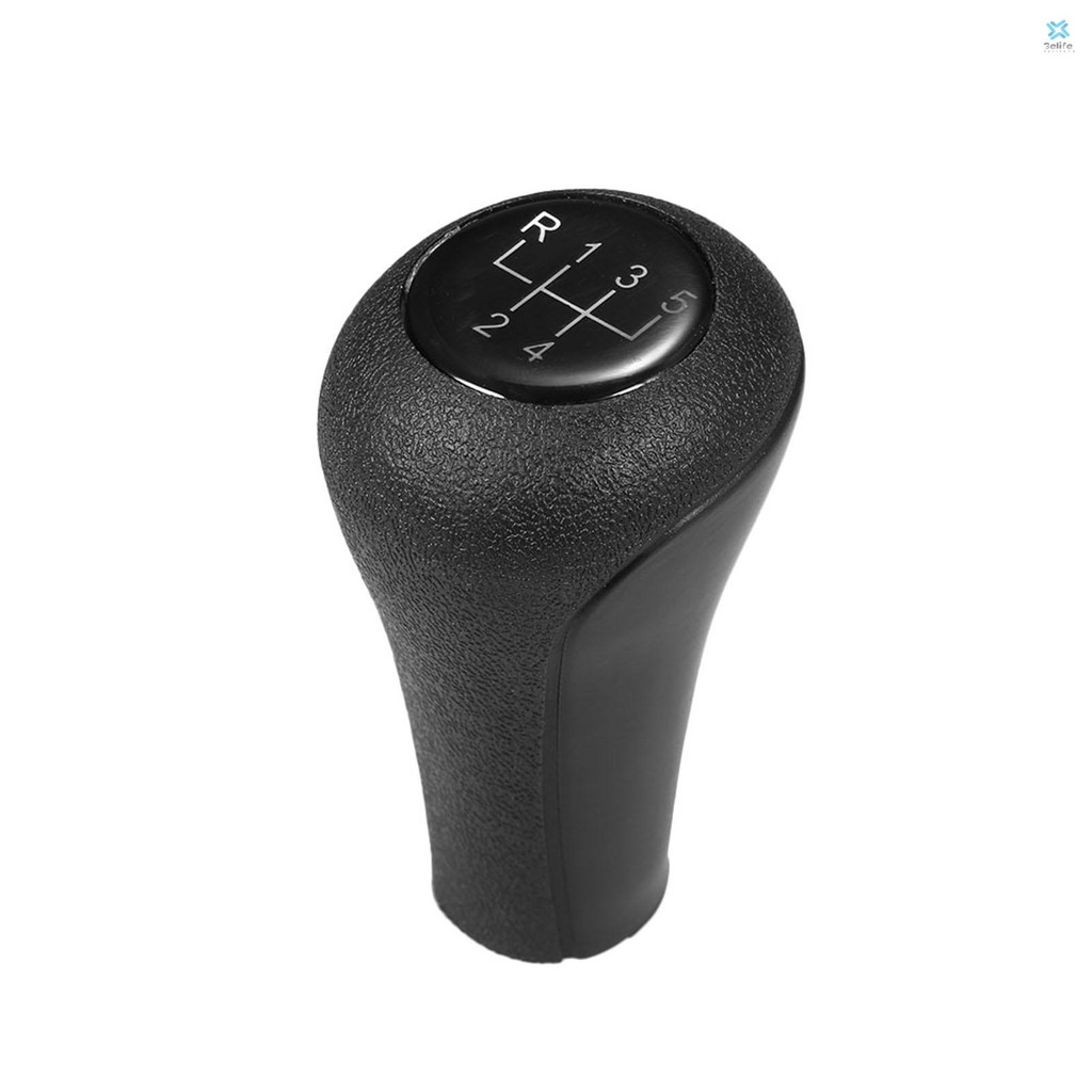 Efeth 5-Speed เกียร์รถเกียร์ Shift Knob เกียร์สําหรับ BMW 3 Serious E30 E34 E36 E38 E39 E60 E90 ...