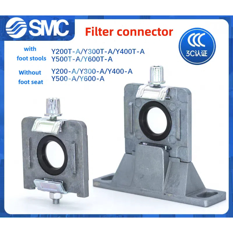 SMC Filter Holder Y200T-A Y300T-A Y400T-A Y500T-A Y600T-A Connector ...