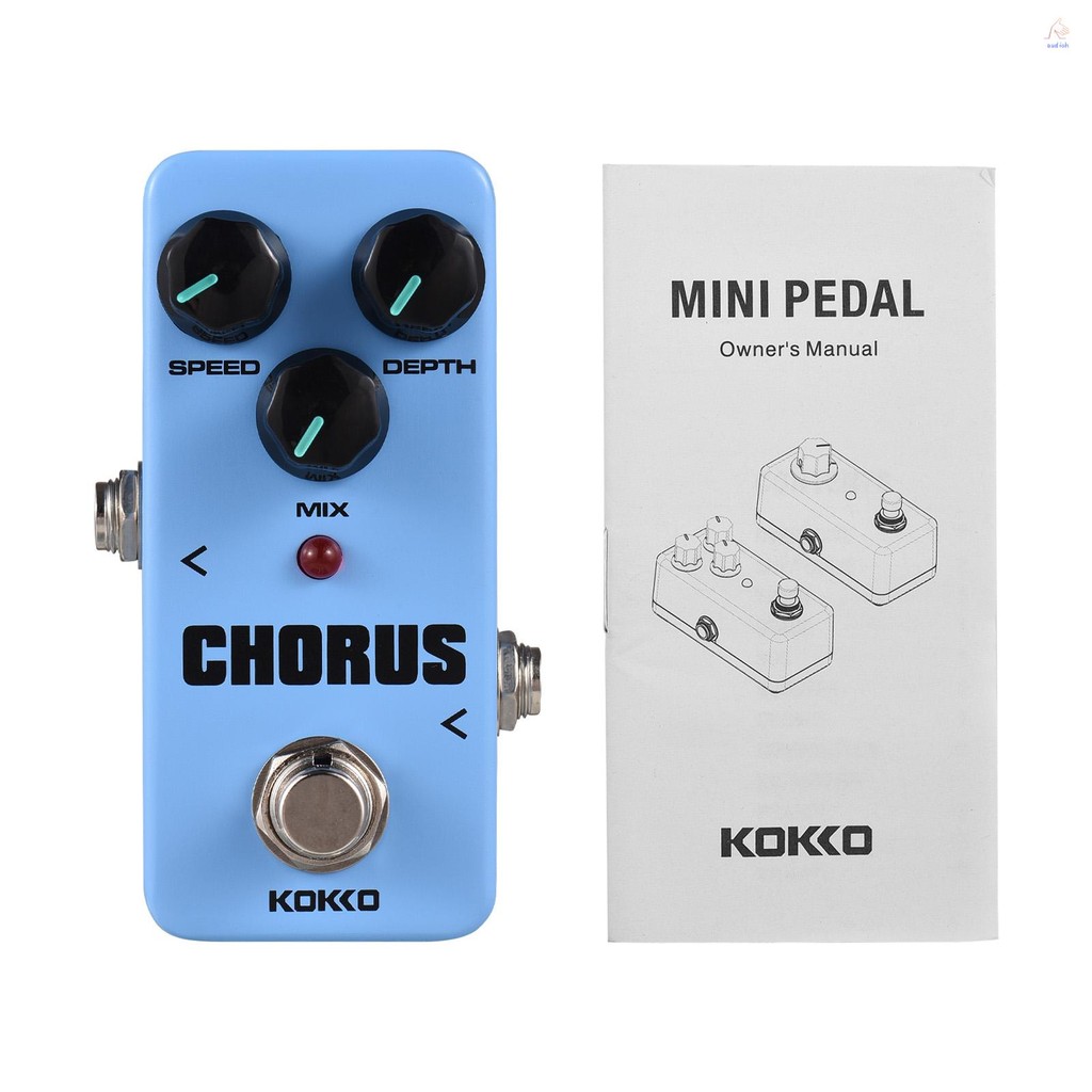 KOKKO FCH2 CHRUS กีตาร์ไฟฟ้าเหยียบกีตาร์แบบพกพา Effector Mini กีตาร์ ...