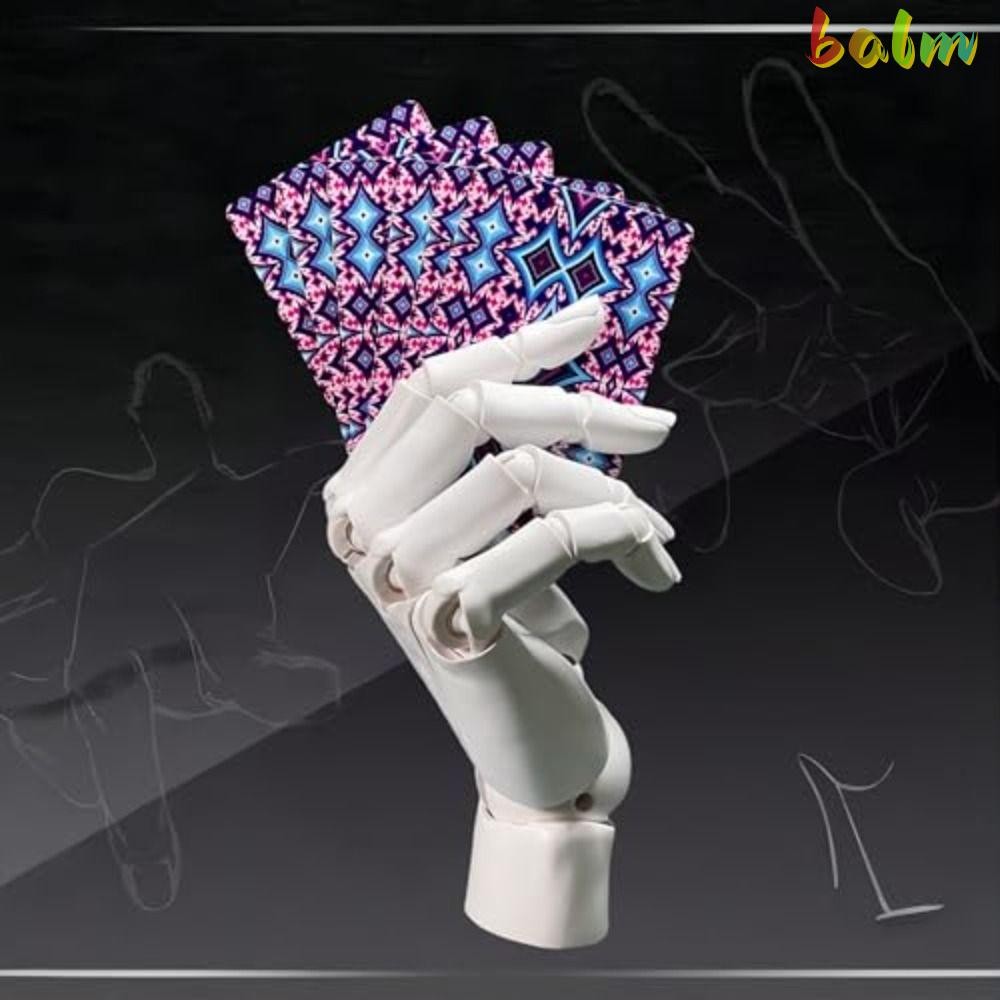 BALM Artist Mannequin Hand Shape, 1:1 Fexible Hand Model, นิ้ว Posable ...