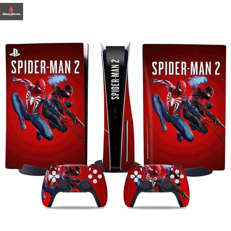 COD ปกไวนิลสกินสําหรับ Playstation 5 คอนโซล Superhero Skin Wraps ชุด ...