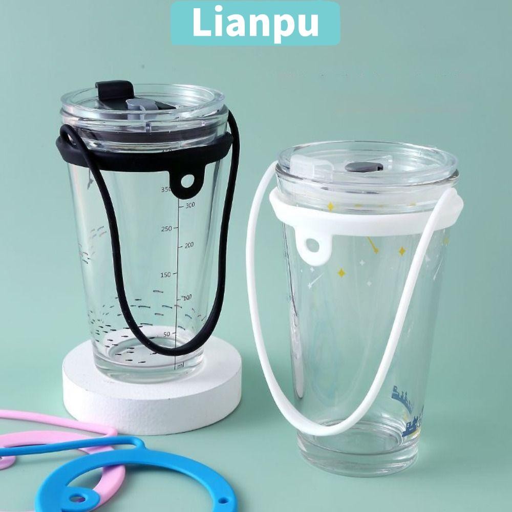 สลิงขวดน้ํา LIANPU, สายรัดผู้ให้บริการเครื่องดื่มแบบพกพาซิลิโคน ...