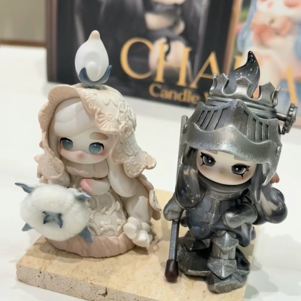 [ของแท้] POPMART CHAKA Candle Whisper Series ยืนยันรูปตุ๊กตา ...