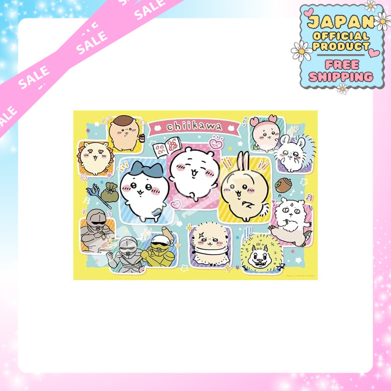 Travel｜ Chikawa Jigsaw Puzzle Chikawa and Friends 1000 Pieces Chikawa ...