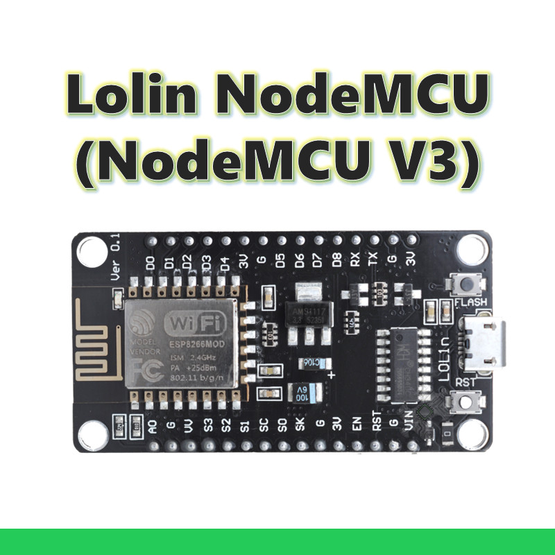 ENGLAB★ NodeMCU Devkit V1.0, ESP8266 NodeMCU V3 Type C, บอร์ดพัฒนา ESP8266 พร้อม CH430 | Shopee ...