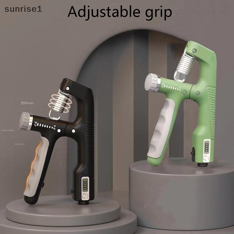 [ใหม่] 10-100kg A-Type Hand Grip Power การออกกําลังกาย Heavy Gripper ...