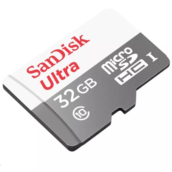 SanDisk Ultra Micro SDcard Class10 32GB 64GB 128GB 256GB SDSQUNR เมมโมรี่การ์ด กล้องวงจรปิดไร้ ...