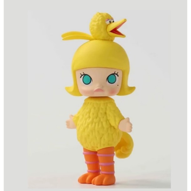 สินค้าแท้อย่างเป็นทางการ POPMART แท้ Molly Bird Elmo Cookie Monster ...