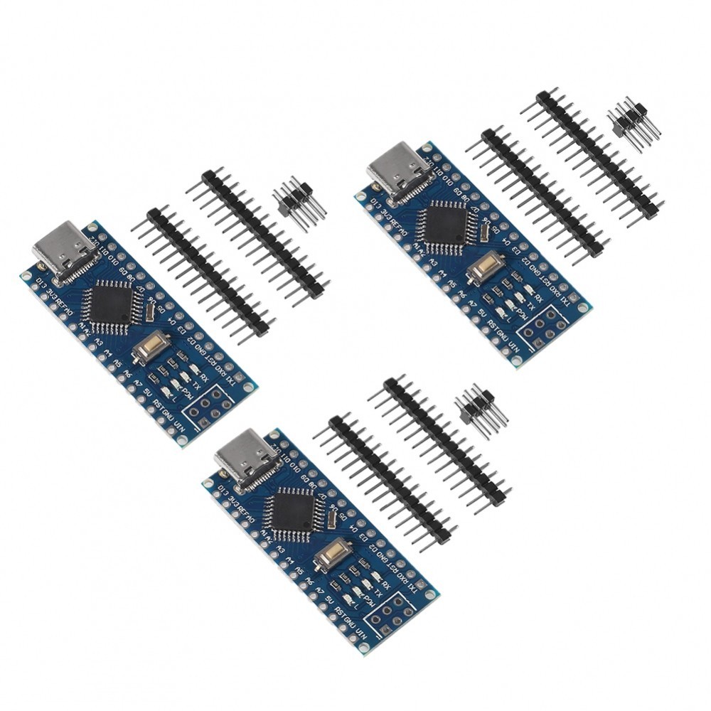 Set of 3 For Nano Type C Boards for Easy Integration in For Arduino ...