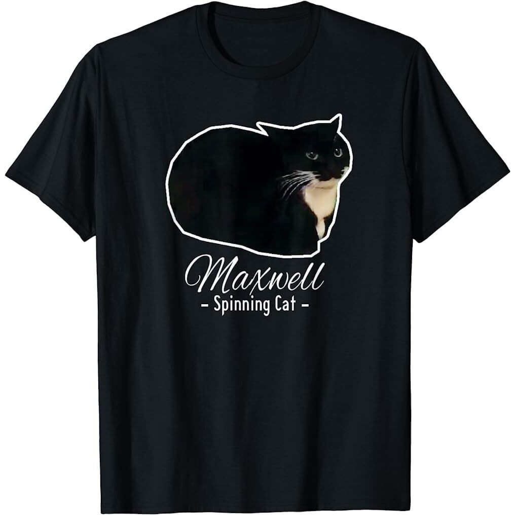 เสื้อยืด Spinning Cat Meme Maxwell The Cat Meme | Shopee Thailand