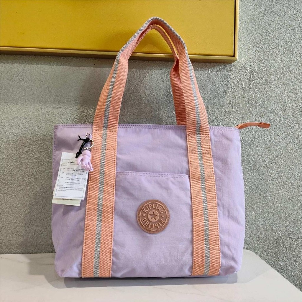 กระเป๋าโท้ต Kipling Era Series กระเป๋าเดินทางเดินทางน้ําหนักเบา | Shopee Thailand