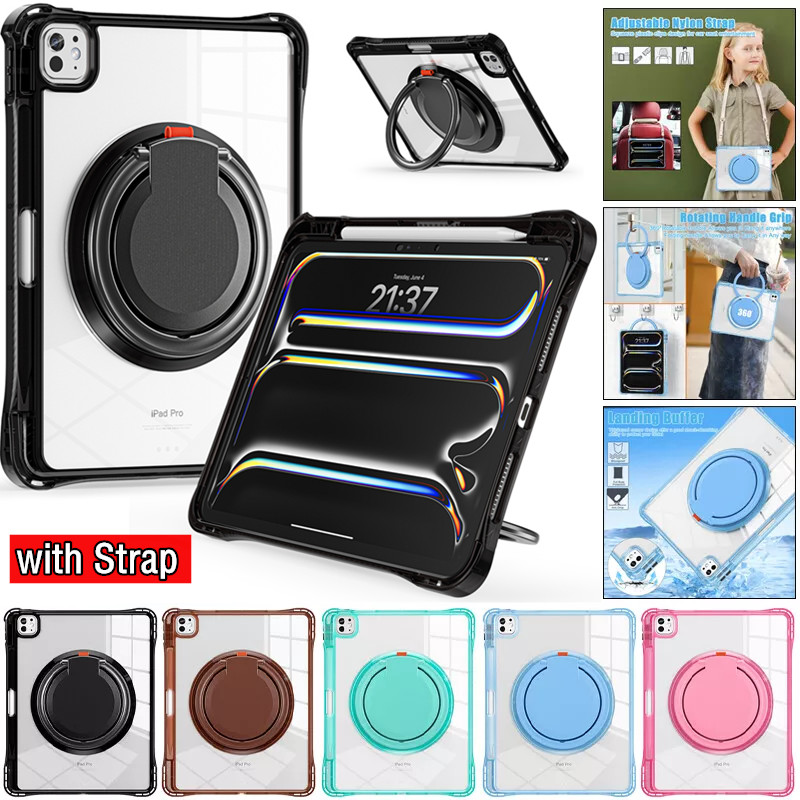 สําหรับ iPad 7th/8th/9th/10th Gen Air Pro 10.2" 10.9" 11" 12.9" 13" M2 ...