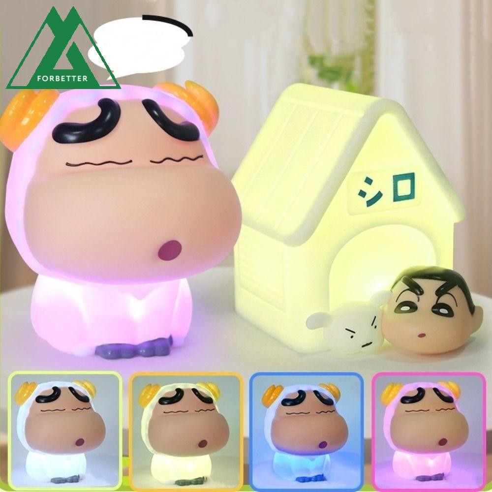 Forbetter Shinnosuke โคมไฟข้างเตียง, ของขวัญเรืองแสงเครื่องประดับตาราง ...