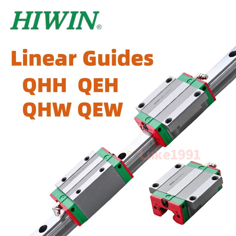 HINWIN คู่มือเชิงเส้น Slider QHH QHW QEW HGL 15/20/25/30CA/HC ประเภท ...