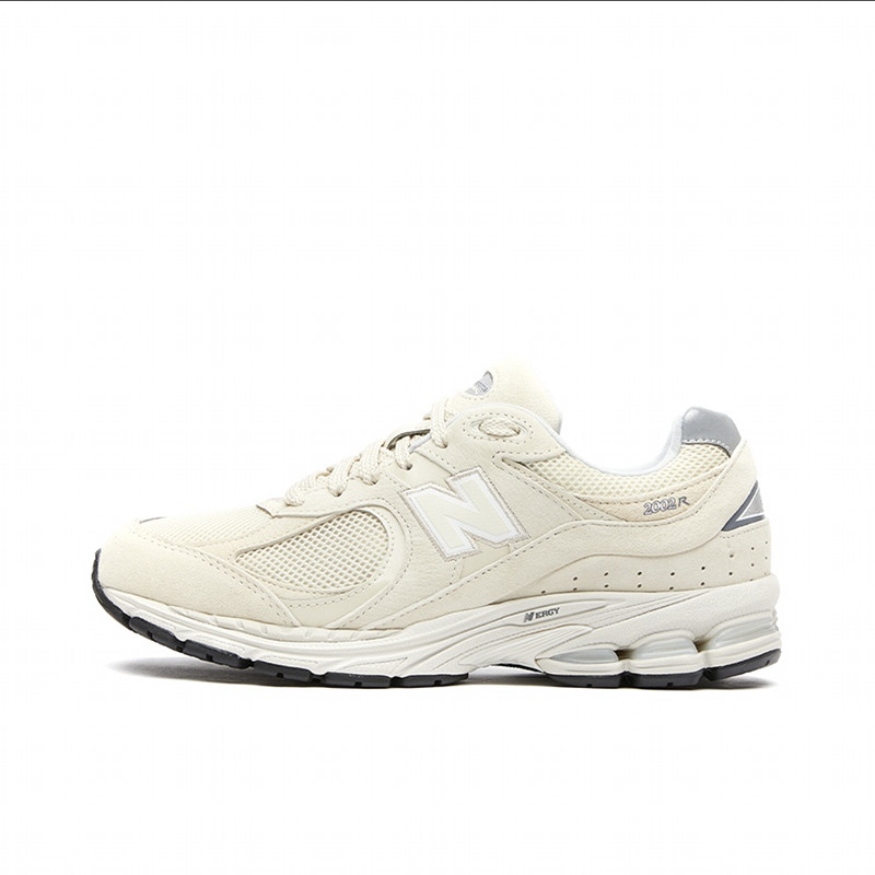 New Balance NB 2002R รองเท้าวิ่งของผู้ชายรองเท้ากีฬาน้ำหนักเบาสีเบจ ...