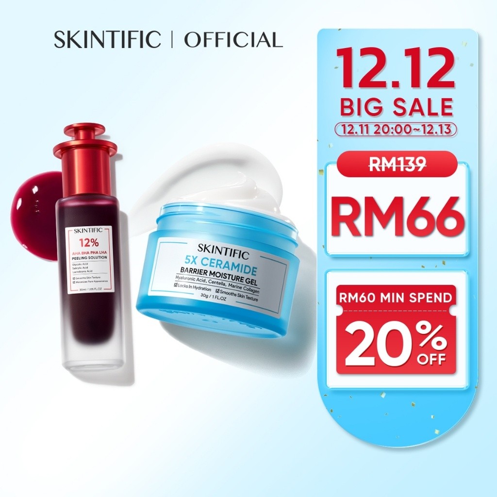 [New Launch] SKINTIFIC - 2 ชิ้น Paket-Skincare Set|Acid Peeling ...