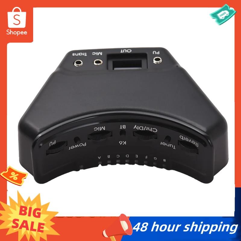 พร้อมสต็อก กีต้าร์รถกระบะไม้กีตาร์รูเสียงรถกระบะบอร์ดคู่ Resonance/Anti ...