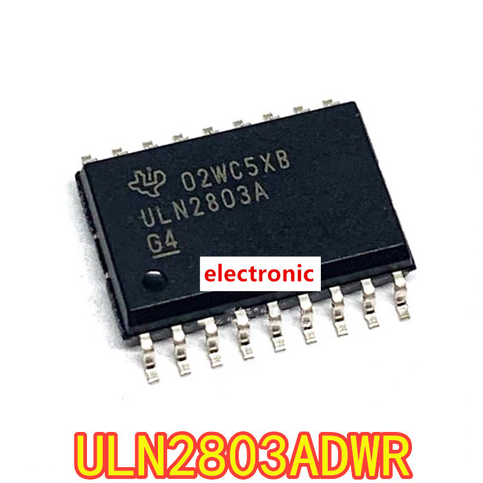 Uln2803adwr SOP18 การพิมพ์หน้าจอผ้าไหม UL2803A Darlington ชิปอาร์เรย์ ...