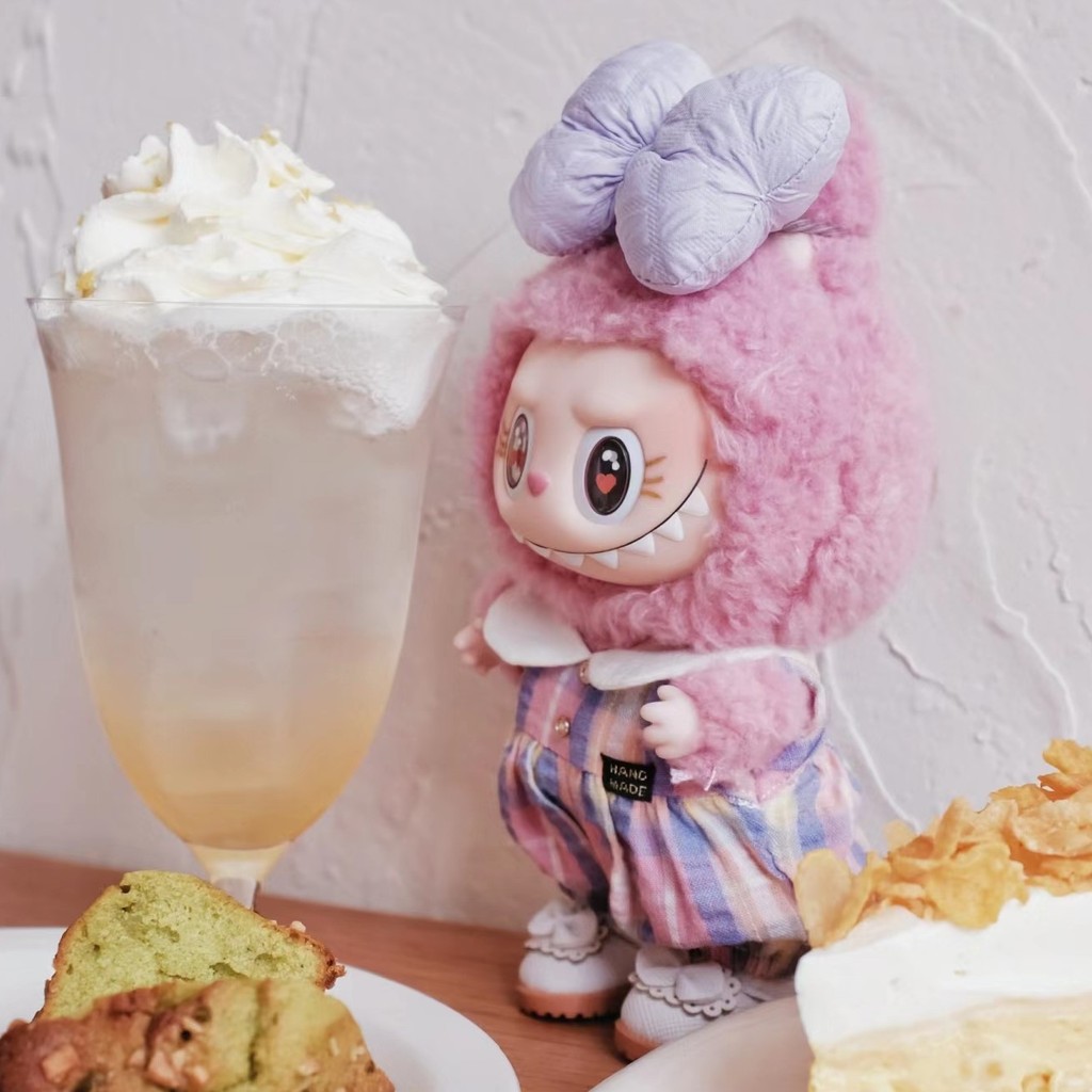 FYG Labbu รองเท้าfor 17 ซม.Macaron Labubu ตุ๊กตาจี้รองเท้ารองเท้าเจ้า ...