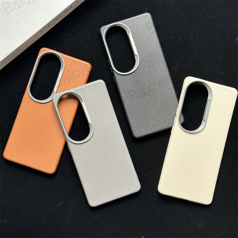 ปลอกสําหรับ VIVO V40 5G V2348 หรูหราหนัง PU นุ่มกลับเปลือกป้องกันฝาครอบ ...