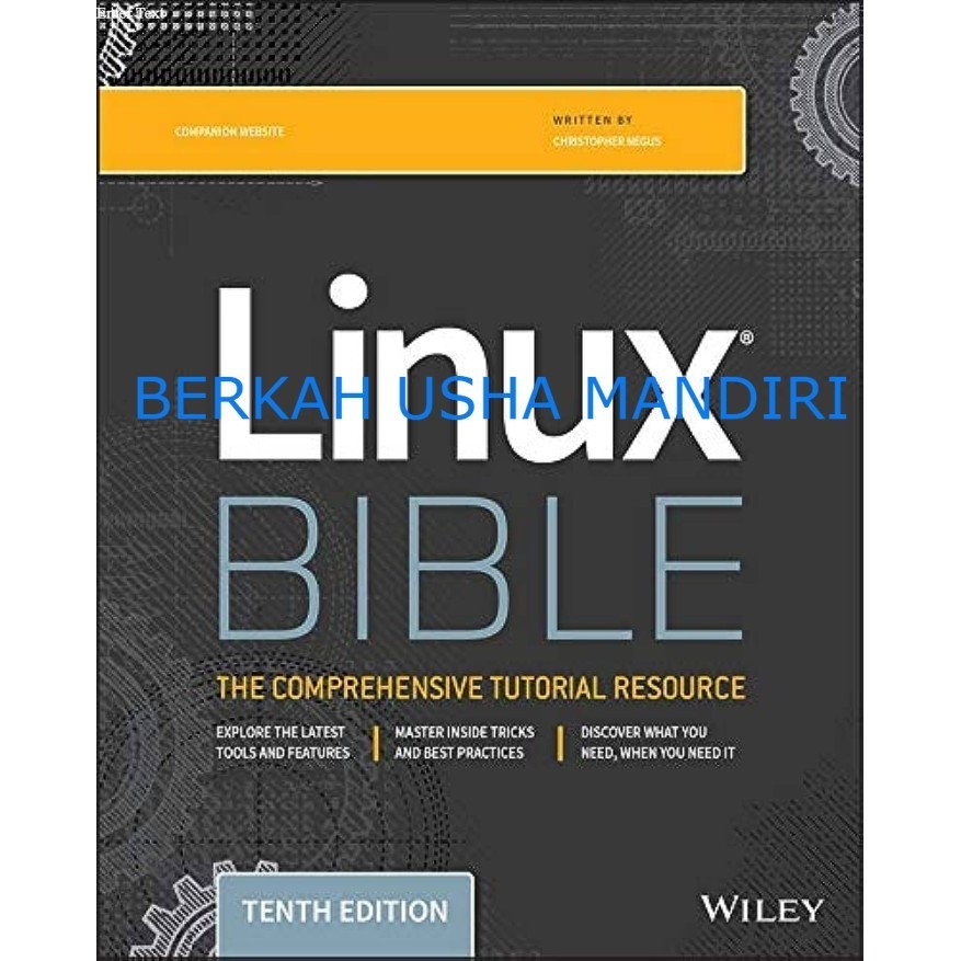 BOOK Linux Bible แหล่งข้อมูลครบวงจร ฉบับ 10 ปี | Shopee Thailand