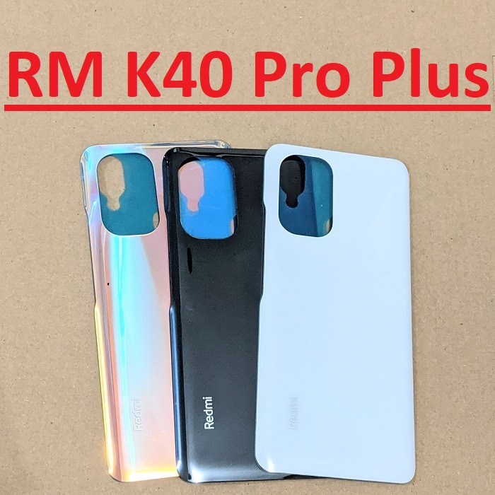 Xiaomi Redmi K40 Pro Plus Zin ฝาหลังใหม่, ฝาหลังอะไหล่ทดแทน | Shopee Thailand