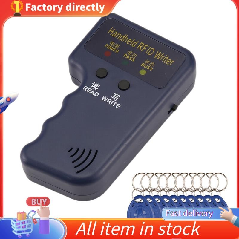 มือถือ 125KHz RFID Reader Writer Duplicator เครื่องถ่ายเอกสาร, อัพเกรด ...