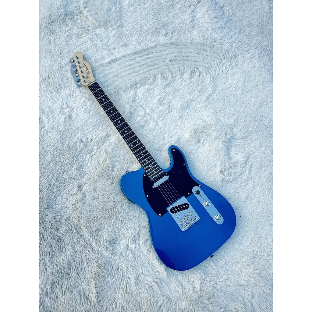 สําหรับ Fender Tele Blue Single Coil Pickups กีตาร์ไฟฟ้ากีตาร์มืออาชีพ ...
