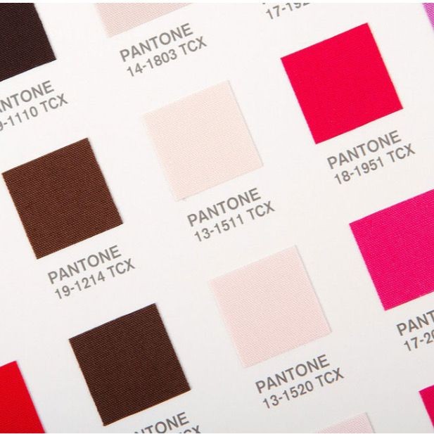 Pantone Pantone TCX Tn Color Card International Standard Textile ...