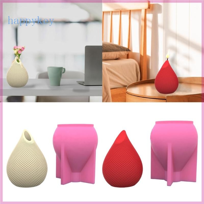 Hap Water Drop Mold เรซิ่นแจกันดอกไม้แม่พิมพ์ | Shopee Thailand
