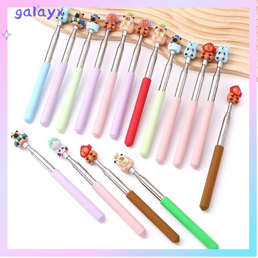 GALAYX ตัวชี้การสอน, Telescopic Rod Labubu/Capybara/Sanrio Finger ...
