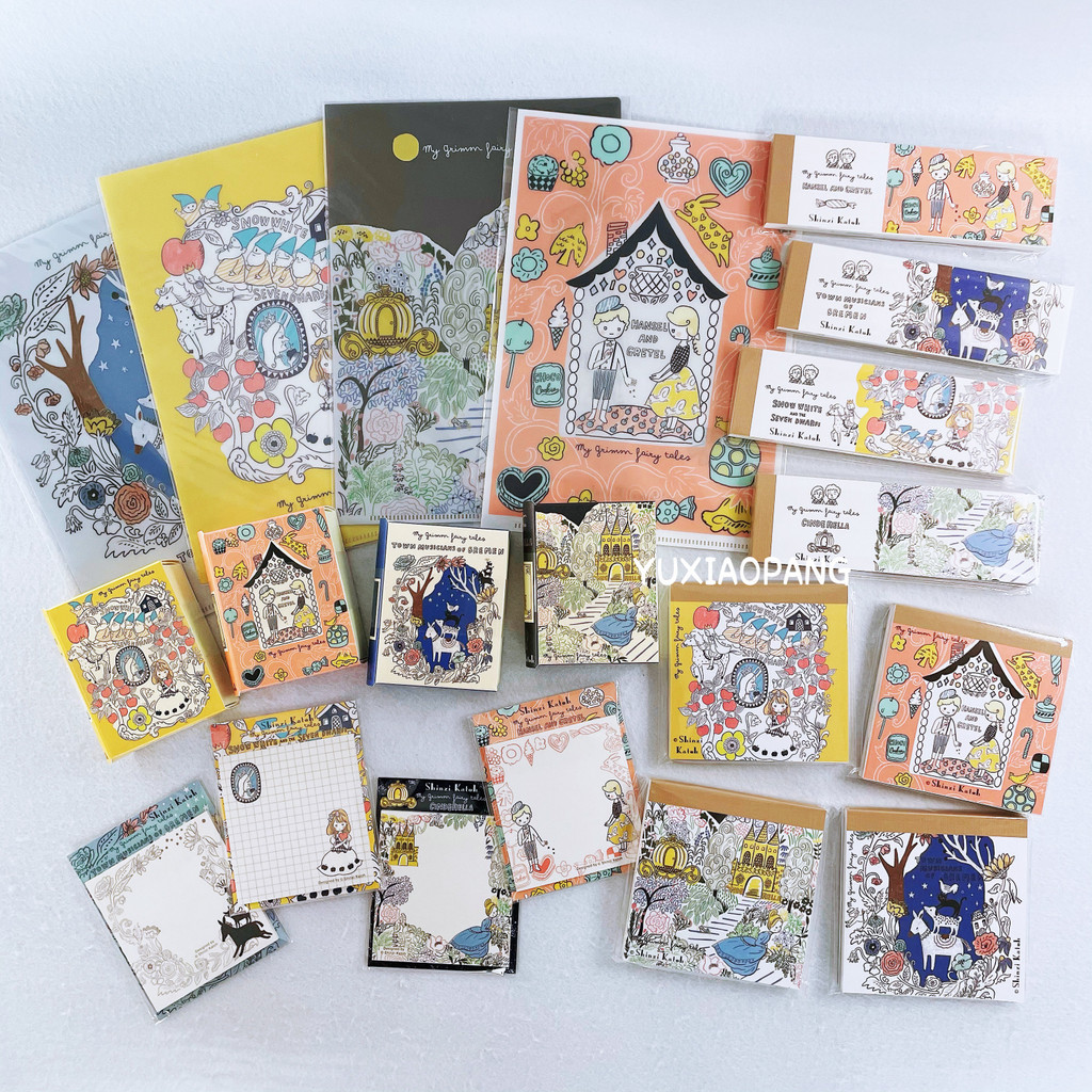 Grimms Fairy Tale Series Limited Japan Shinzi Katoh Notepad One Note ...