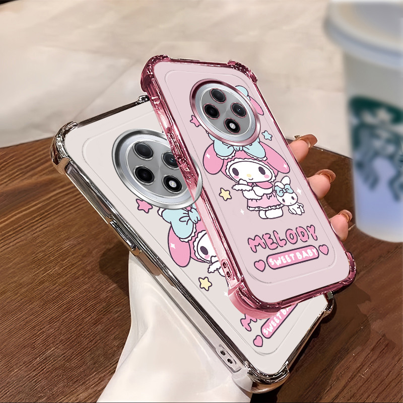 เคส OPPO Reno 12F 5G เคสโทรศัพท์ 2025 ใหม่ ซิลิโคน ป้องกันสี่มุม MLD ...