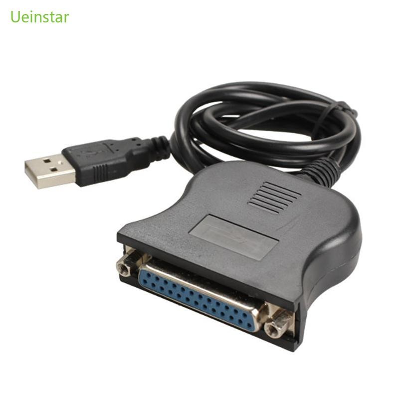 Uein สายเครื่องพิมพ์ IEEE 1284 USB ถึงสายเคเบิลอะแดปเตอร์แบบขนาน USB ...