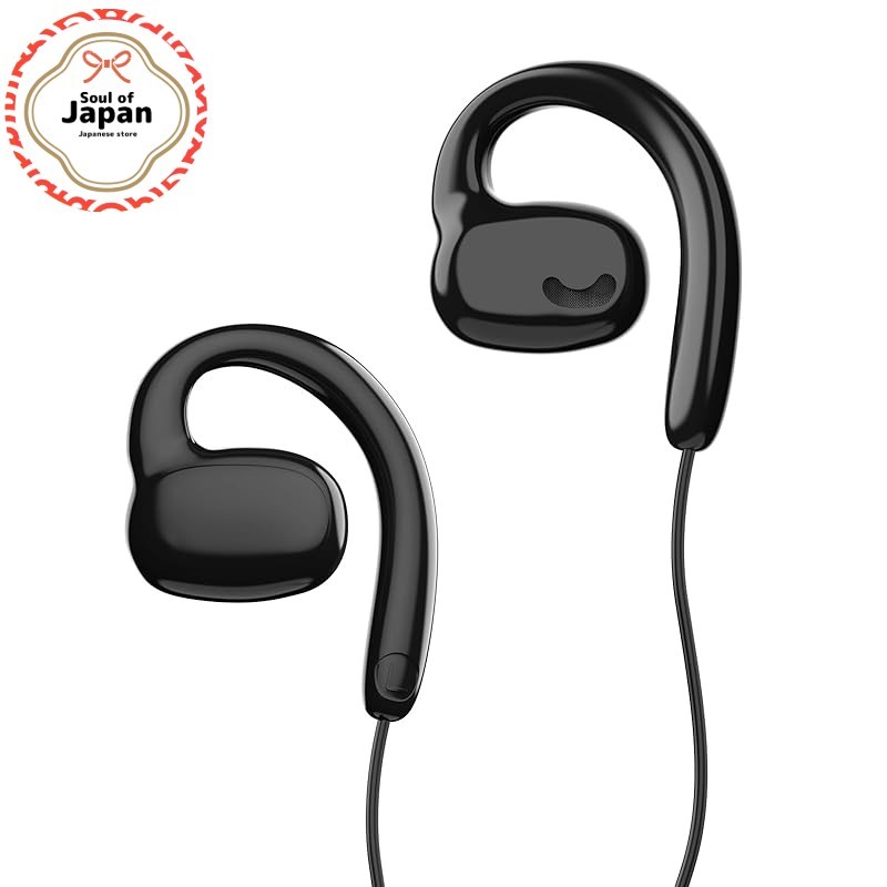 Wired 3.5mm Earphone Type C [2024 Model] Open-Ear Earphone with Mic 3 ...