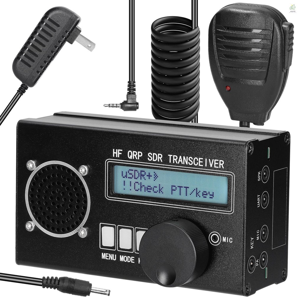 USDR uSDX 8 Bands SDR ทุกโหมดความถี่สูง SSB QRP Transceiver พร้อม Power ...