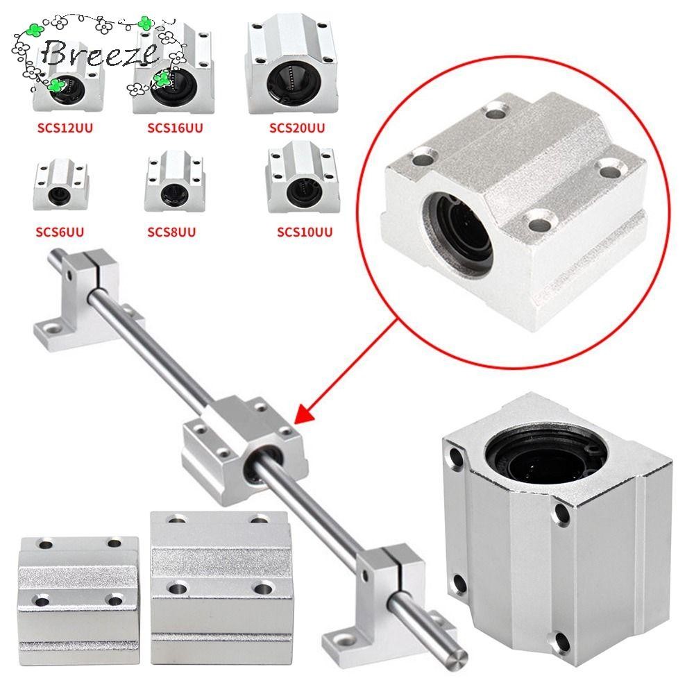 BREEZE Linear Ball Bearing, CNC Router SCS8UU SCS10UU SCS12UU สไลด์ ...