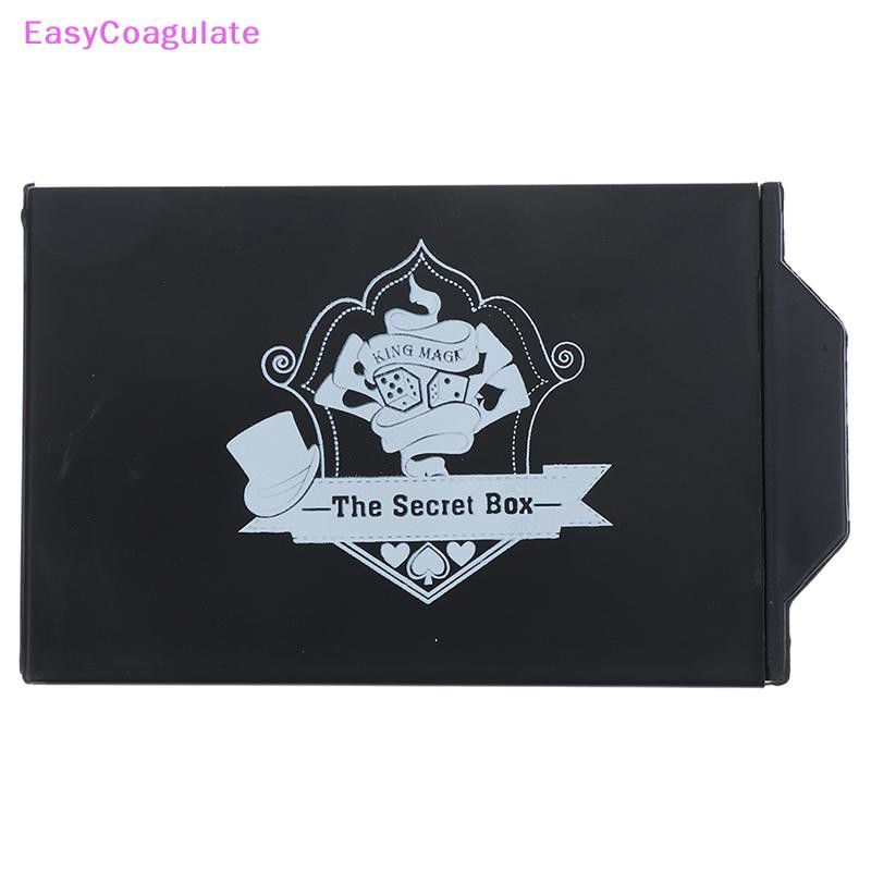 Eas Cool Magic Black Box Vanished กล่องปริศนา Magic Tricks Surprise ...