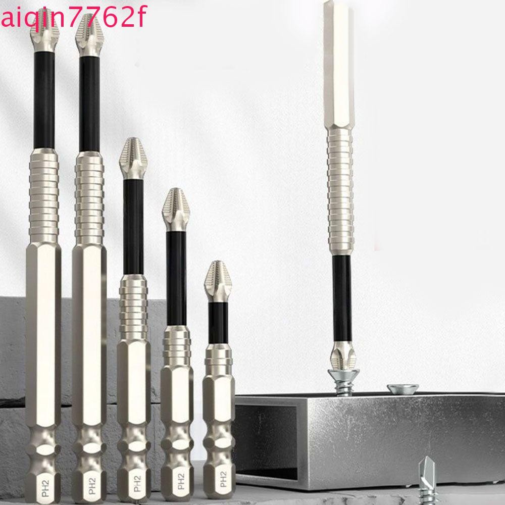 AIQINF หัวแม่เหล็กชุด, โลหะผสมเหล็ก K5 ด้ายข้ามบิต, มัลติฟังก์ชั่นกันลื่นกันกระแทกกันน้ํา PH2 ...