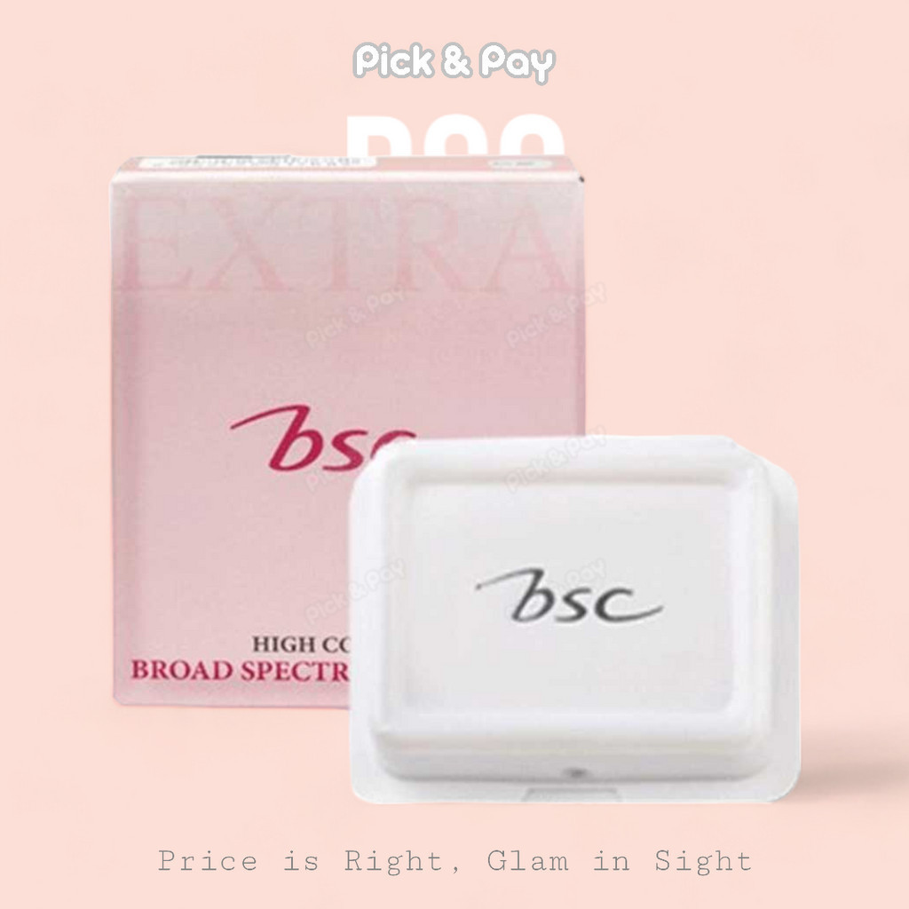 BSC EXTRA COVER HIGH COVERAGE POWDER SPF30 PA+++ REFILL รีฟิล | Shopee ...