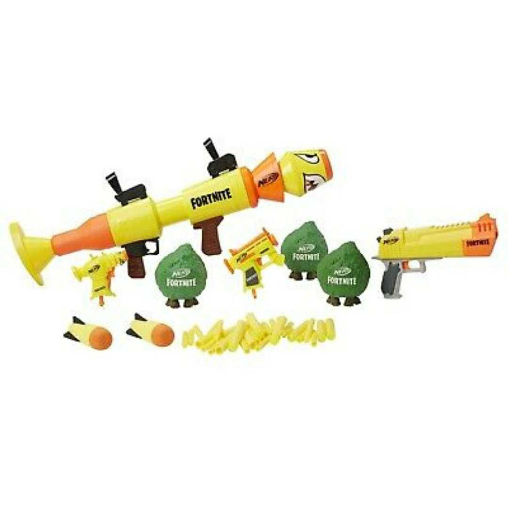 hasbro nerf fortnite nerf อะไหล่ nerf Hasbro NERF Fortress Night Gift ...