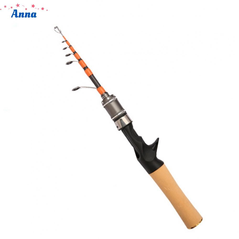 【Anna】The Go To Choice This & Compact Tele Fishing Pole is Made from ...